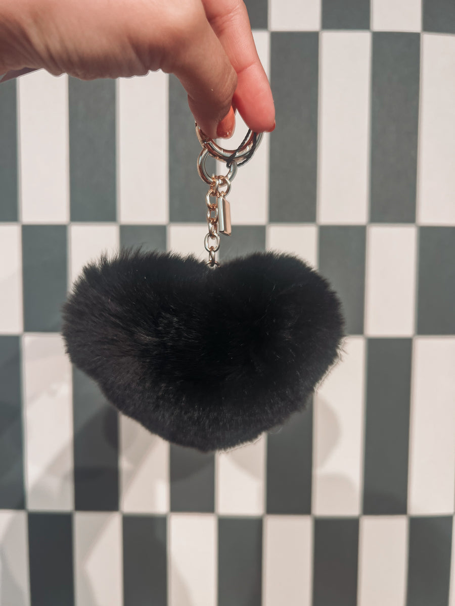 Black Heart Bag Charm – Shop Oli Oli