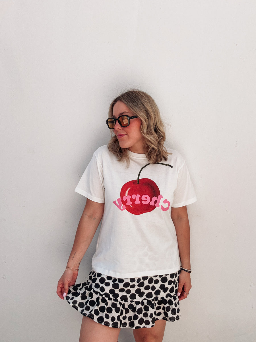 Cherry Tee – Shop Oli Oli