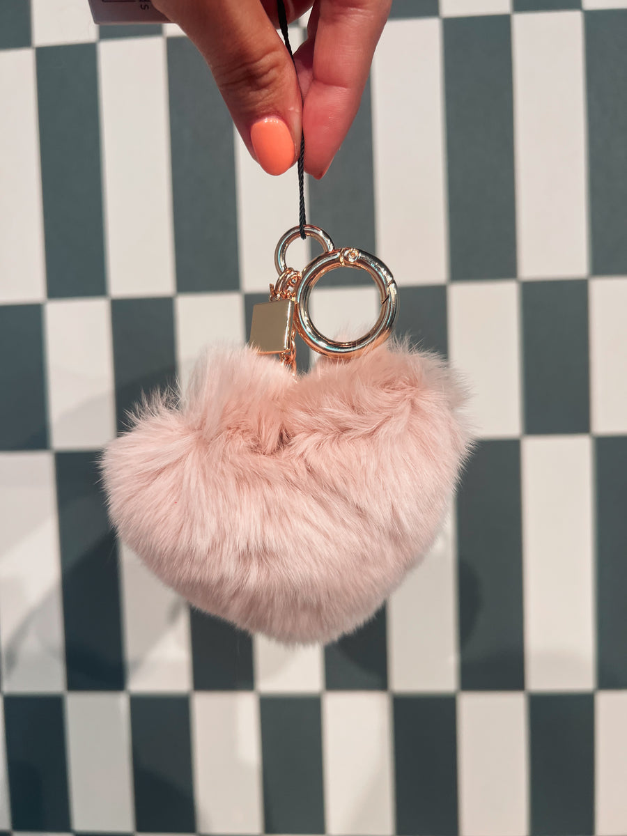 Blush Pink Heart Bag Charm – Shop Oli Oli